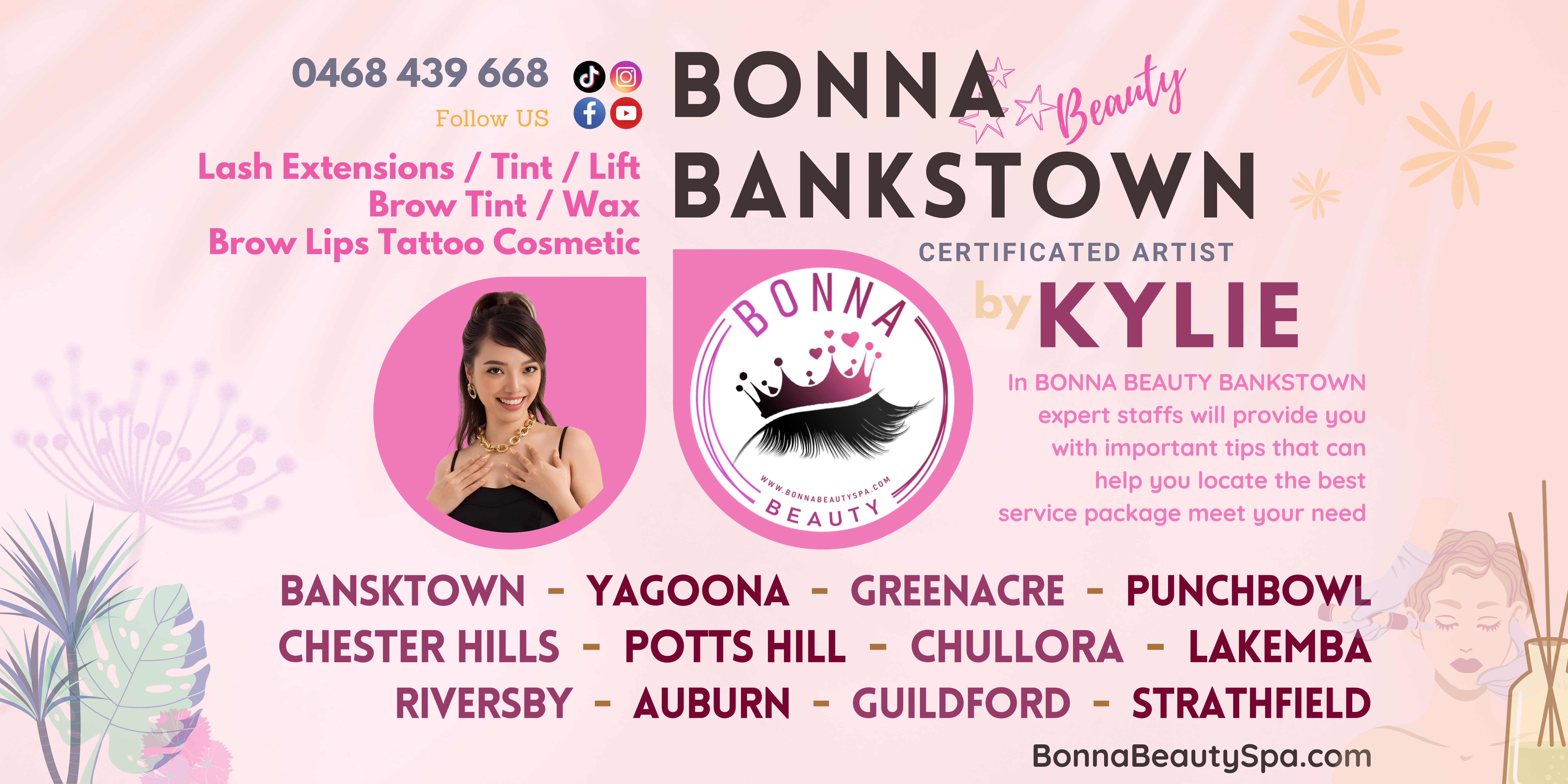 Bonna Yagoona Booking for Eyelash and Lash Lift & Lip & Brow Bankstown, Contact services and Map ...