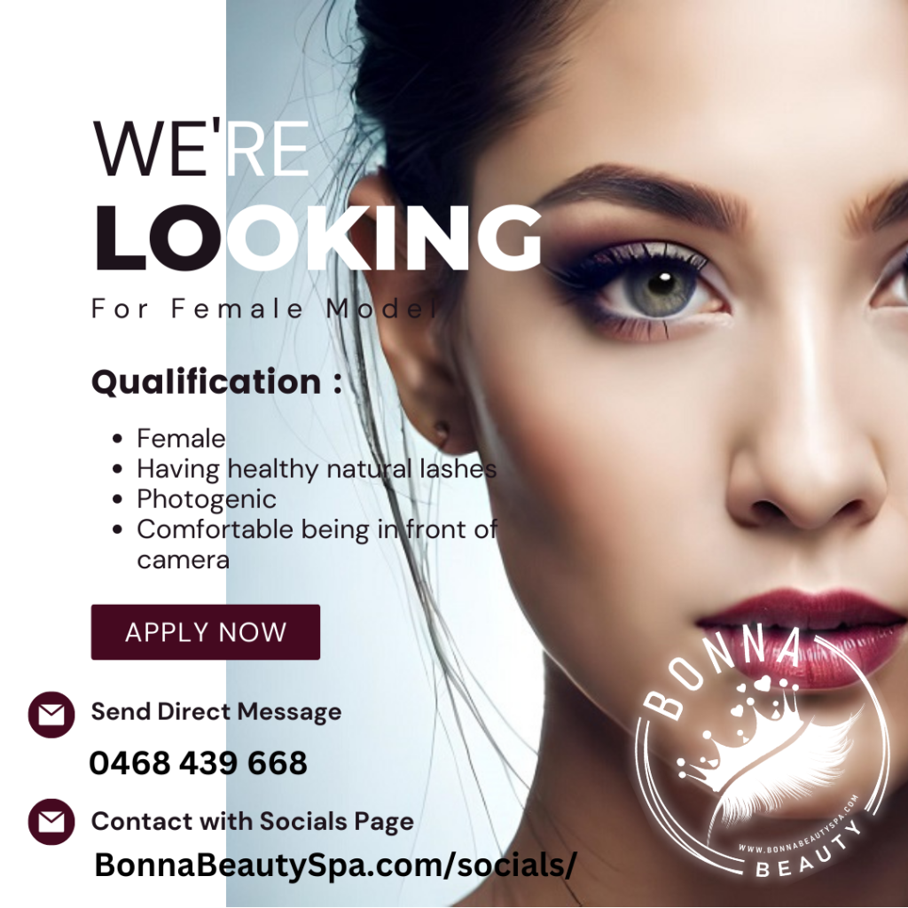 Elevate Your Beauty Journey: Become A Model For Eyelash Extensions With ...