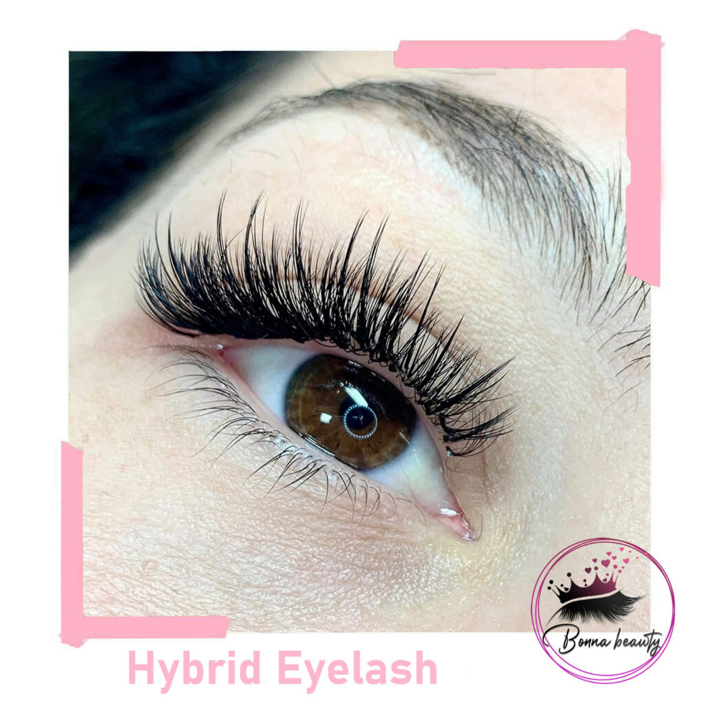 Enhance Your Lashes With Hybrid Eyelash Extensions At Bonna Beauty ...